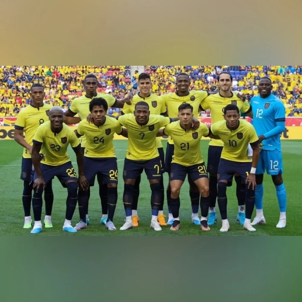 Marathon | Shirts | Ecuador Authentic National Team World Cup Qualifier ...